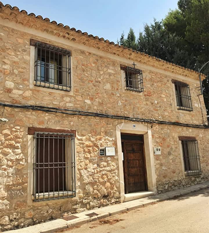 Casa Rural Para 20 Con Jardín Y Parque De Bolas - Tarancón