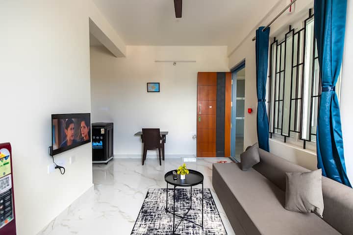 1bhk 1.5km From Hosa Road Metro With Lift 501 - Tamil Nadu