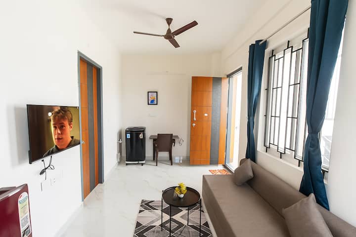 1bhk 1.5km From Hosa Road Metro With Lift602 - Tamil Nadu