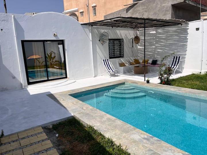 Maison Piscine Hammamet - Hammamet