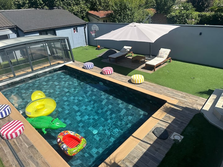 Petit Havre Cosy  Avec Accès Piscine Paris Disney - Champs-sur-Marne