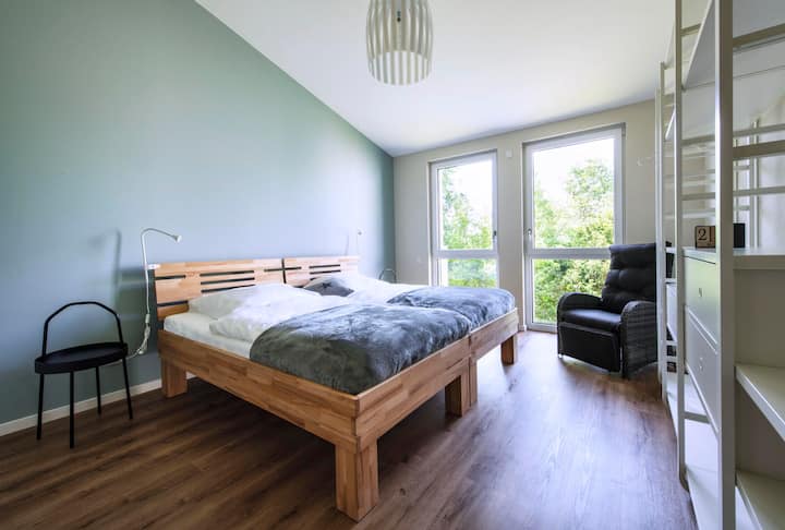 Sonnenscheinhaus Wohnung 4 - Erbach