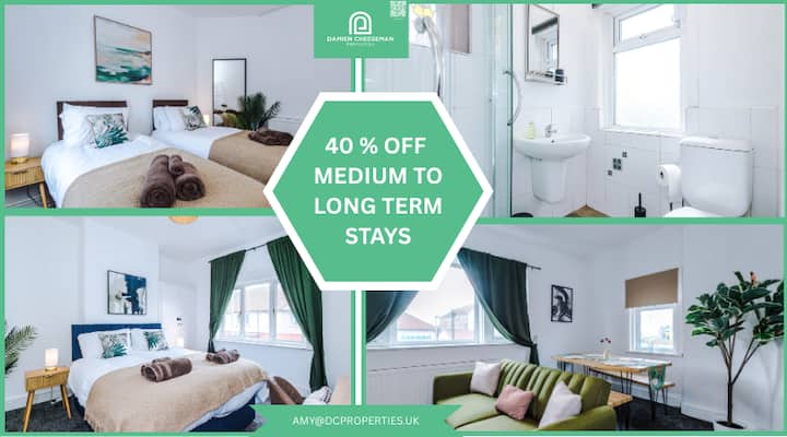 40% Off Contractors-business-relocators - Fy2 - Poulton-le-Fylde