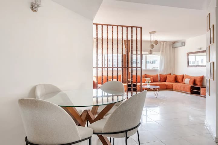 Large&cosy 2 Bedrooms/agdal Rabat/fully Furnished - Rabat