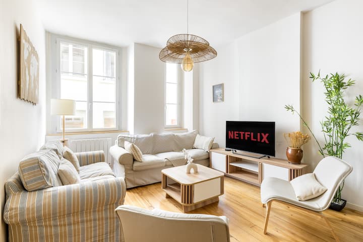 Bngo | Le Spacieux Hypercentre | 8p, 4ch, 2sdb - Lyon