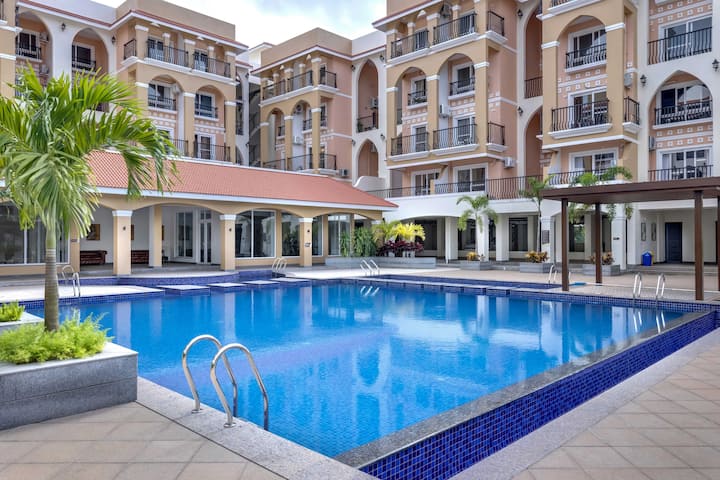 1br In North Goa | Pool, Gym & Clubhouse Access - Goa