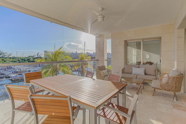 Luxury Apartment With Private Beach Club And Pool - Isla Mujeres