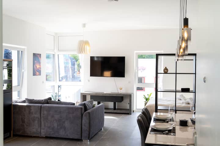 Lux Apts(2): Zentral-messe-küche - ケルン