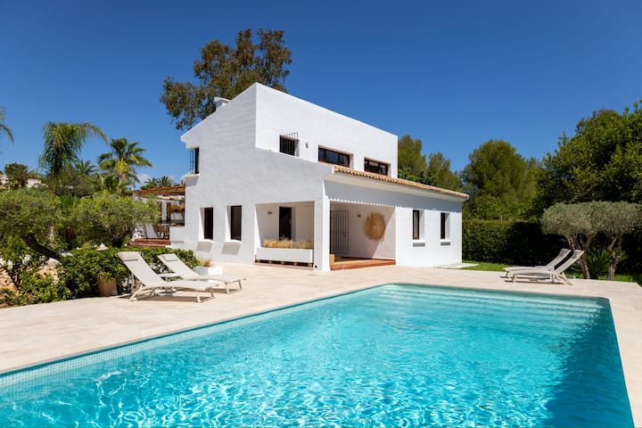 Familie Villa Met Omheind Zwembad - Casa Flamingo - Moraira