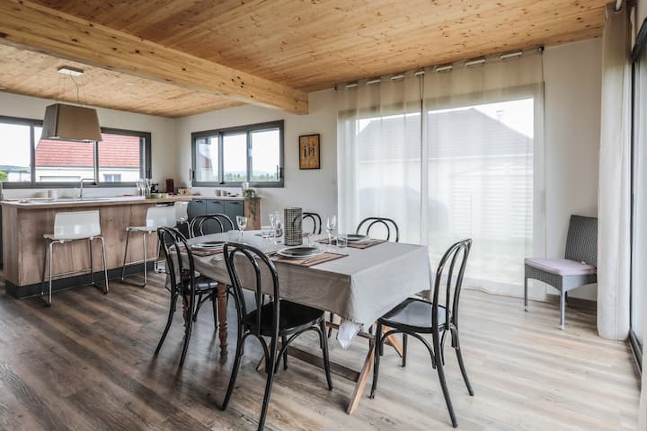Maison Cosy · Proche Des Salines · Parking · Wifi - Arc-et-Senans
