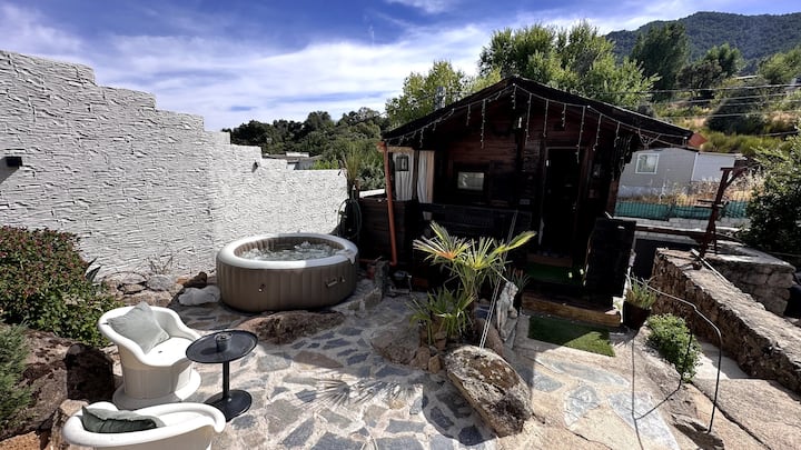 Cabaña Con Jacuzzi A 40º - Cadalso de los Vidrios