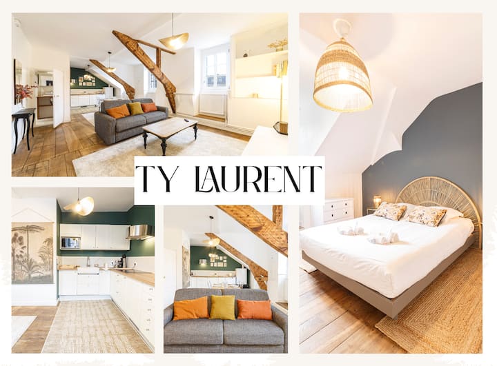 Appartement Cosy 4 Pers Dinan Centre + Wifi - Dinan