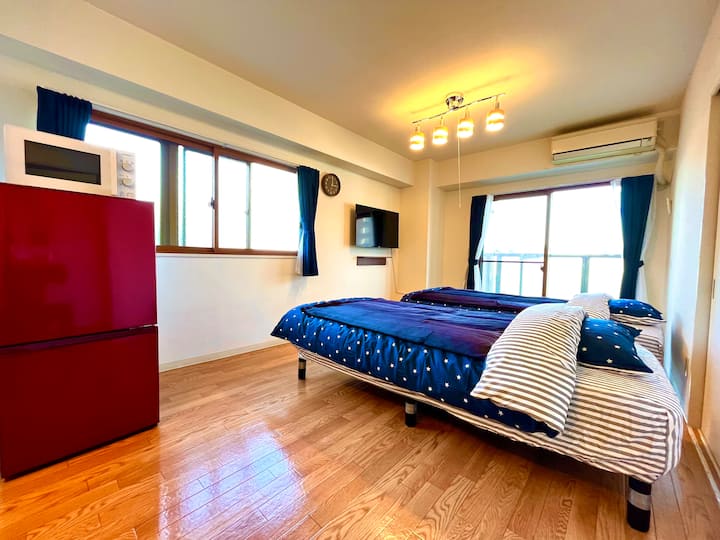 45㎡ Nr Ikebukuro! Wi-fi, Dryerwasher 5 Min To Sta! - Ikebukuro