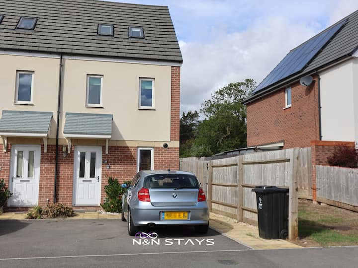 Contractoraccommodation/long Stay Disc/pvt Parking - Swindon