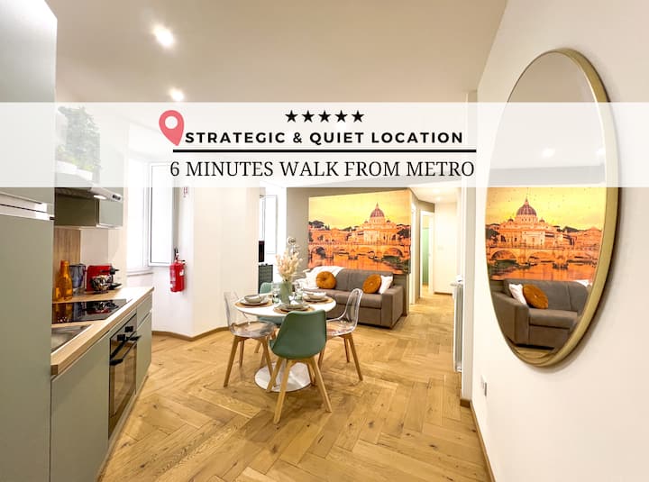 New House Near Metro With All Services Around - Rome