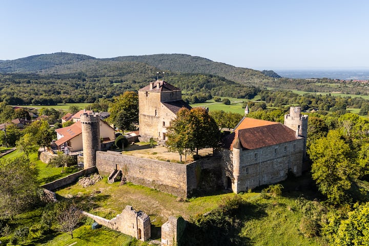 Château De Rosay - Vue & Jardins - Cuiseaux