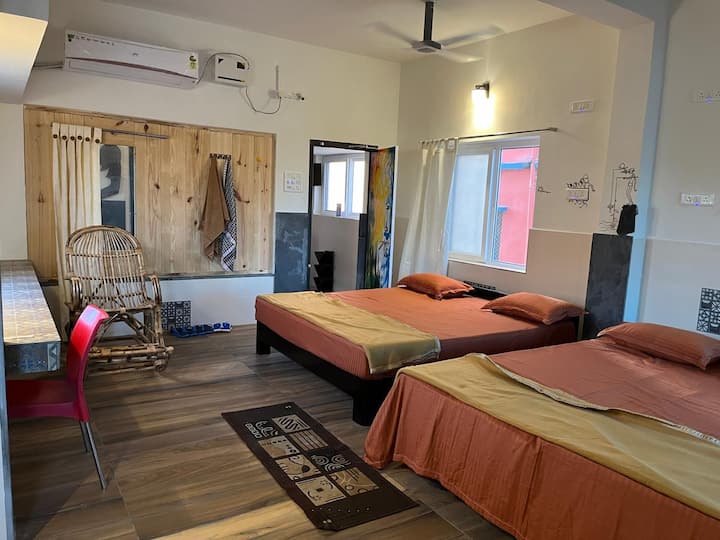 Nirman Ac Deluxe Familey Room - Puri