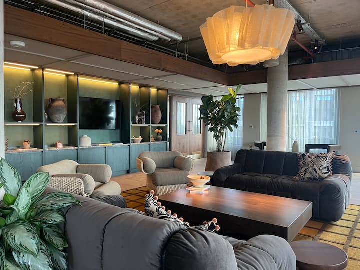 Boutique Notting Hill Flat Gym •Pool •Sauna•cinema - Notting Hill