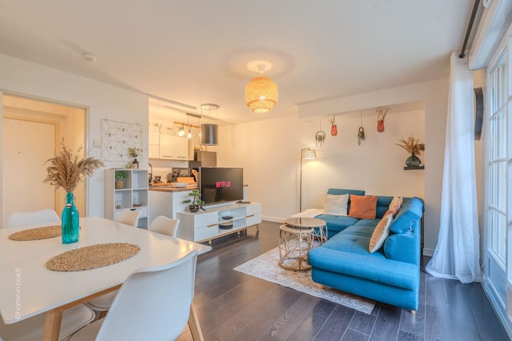 Charmant Appartement 4p - 10 Min Disney - Montévrain