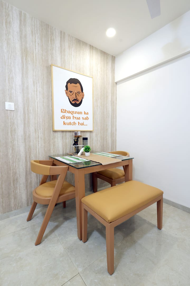 The City Pause – Fully Equipped Midc Flat - Mumbai