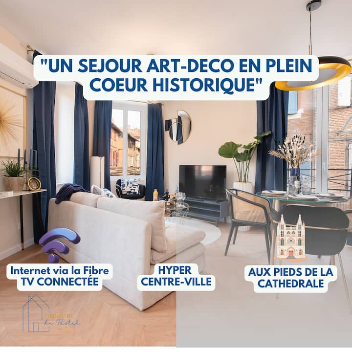 Au Xv Sainte Cécile T2 Art Déco - Albí