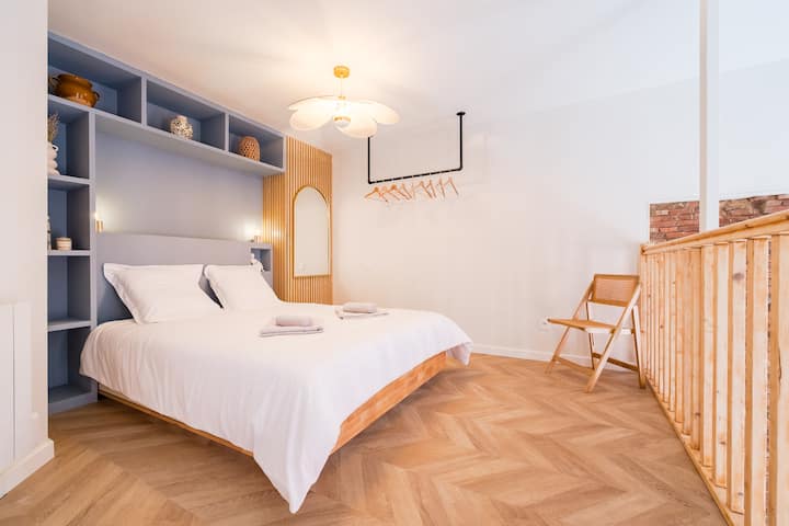 Ô Maine - Appartement De Charme à Toulouse - Toulouse