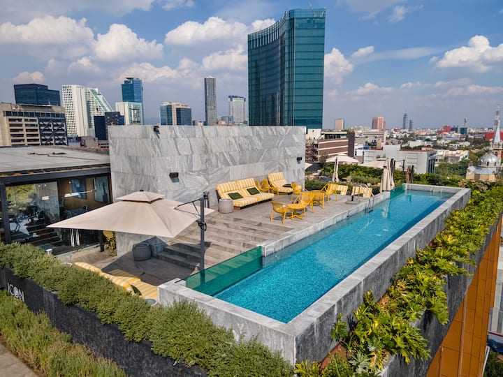 Beautiful Loft Roma Norte First-class Amenities - Mexico City