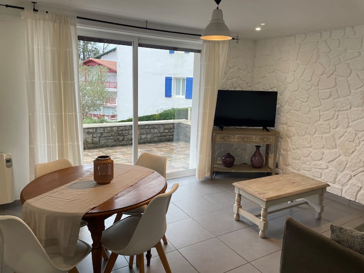 Agréable Appartement à 5 Minutes De La Plage. - Irun