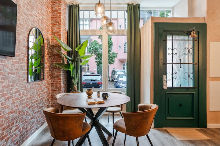 Stylish Hideaway Im Herzen Berlin-charlottenburgs - Berlin