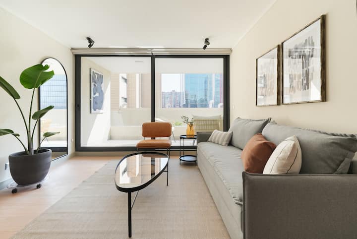 Excelente Ubicación, Departamento Nuevo - Vitacura