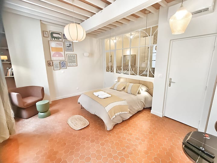 *Fragonard Ii* Luxurious Apartment With A/c - Aix-en-Provence