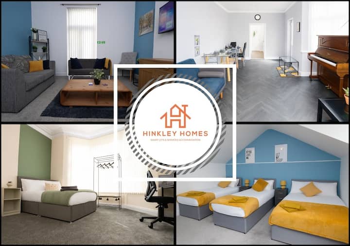 Spacious 4br Retreat In Moseley - Bromsgrove