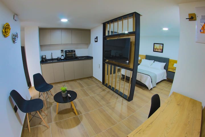 Loft Moderno En El Corazón De La Ciudad - Popayán