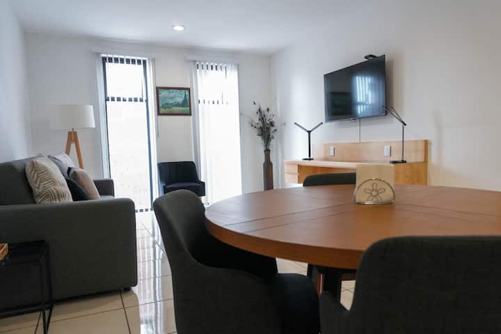 Departamento Céntrico, Moderno, Ideal Work&stay - Morelia