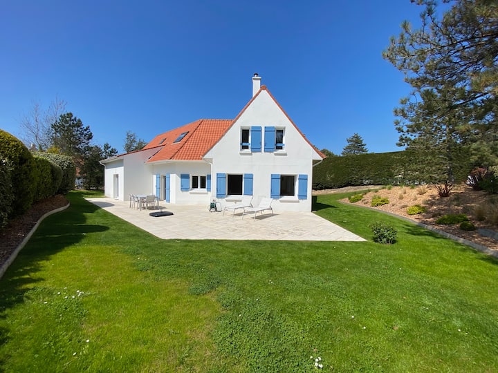 Grande Maison Baignée De Soleil - Hardelot-Plage