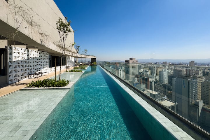 Ah1312 | Studio De Luxo No Aria Higienópolis - Brazil