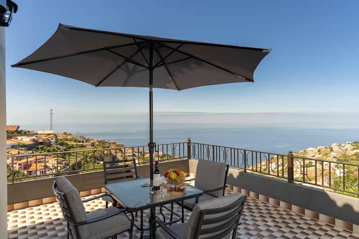 Vista Mar | Calmo | Ideal P/ Famílias E Aventuras - Ribeira Brava