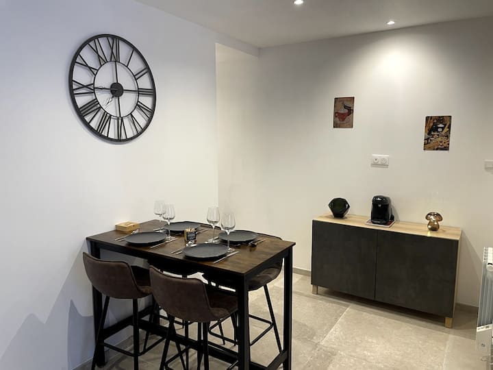 Studio Cosy Decathlon Arena - Villeneuve-d'Ascq