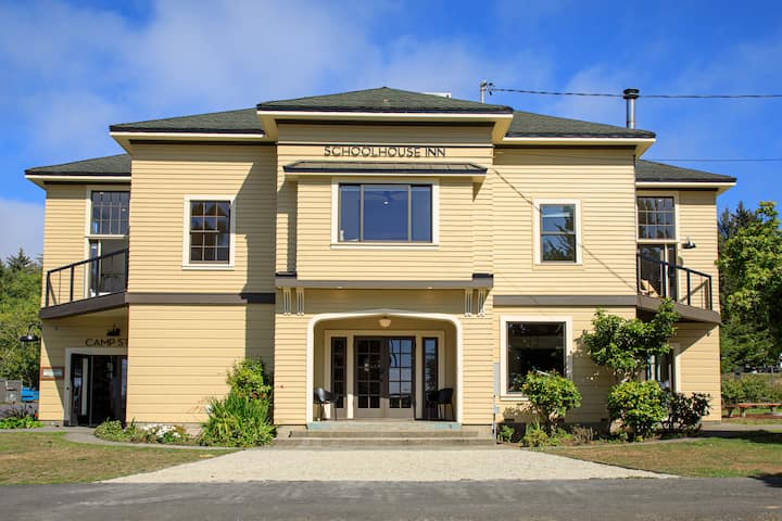 Entire Historic Schoolhouse Inn! - Trinidad, CA