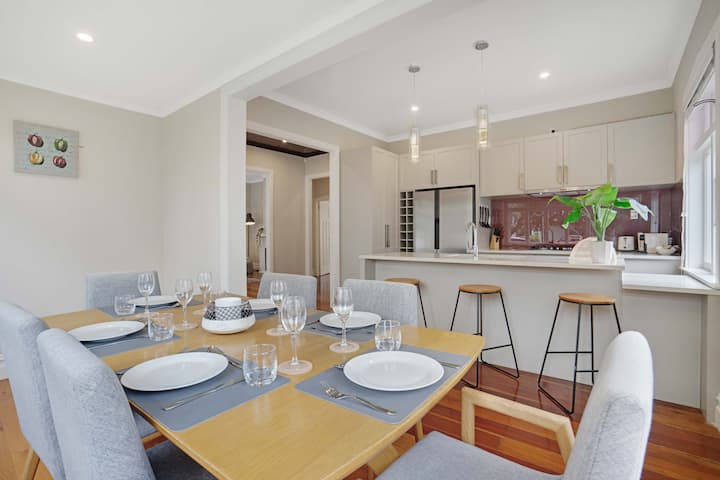 4 Carpark 50 Metre Walk To Eden Park 3br 2ba - 