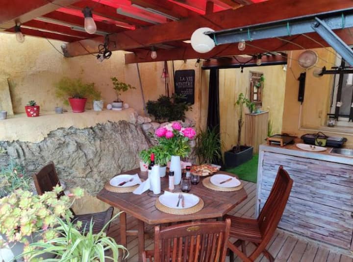 Grand Appartement 4 Pièces Cimiez Aperçu Mer - Musée Matisse, Nice