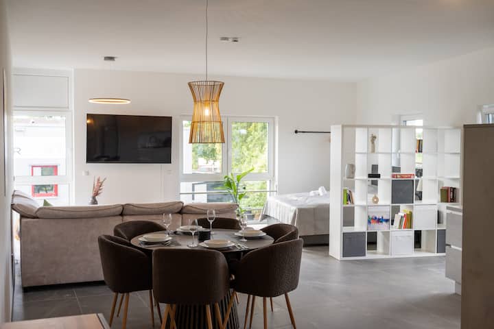 Lux Apts: Zentral-messe-küche - Köln