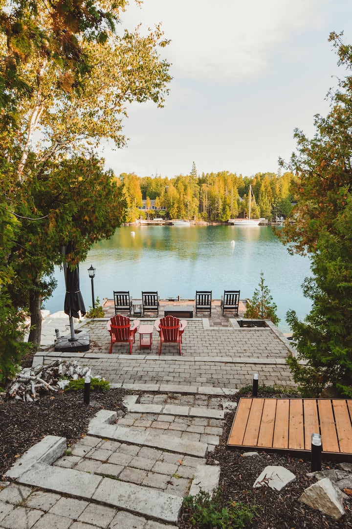 Sweepstakes Luxury Waterfront - Hot Tub & Tennis - Tobermory