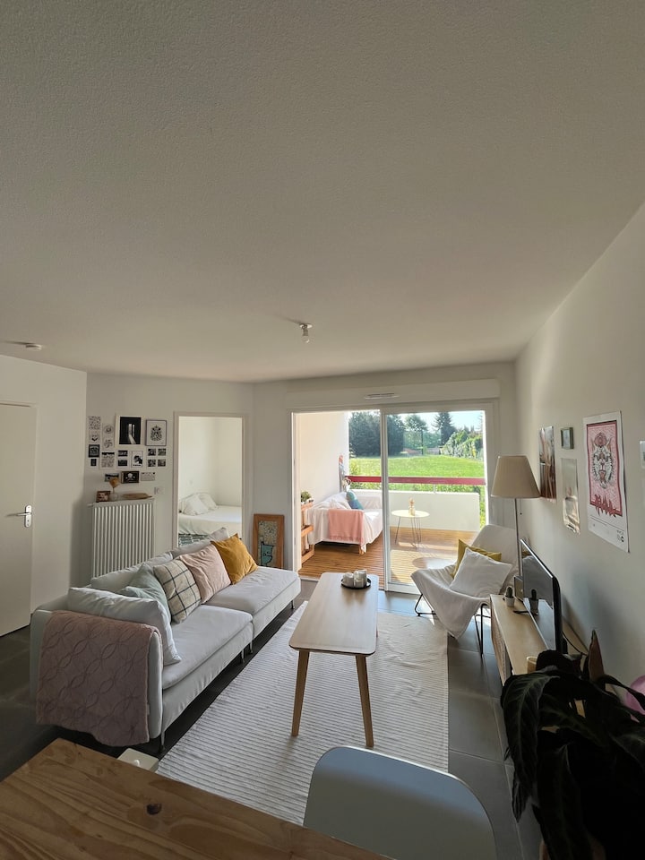 Appartement Cosy Et Au Calme, Proche Océan. - Saint-Vincent-de-Tyrosse