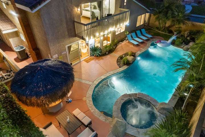 2500sqft 4br/3.5bth, Pool, Hottub, Kingbed, Garage - El Cajon, CA
