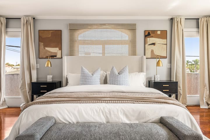 Fun Oc Haven: 12’ To Disney & Beach + Games - Huntington Beach, CA