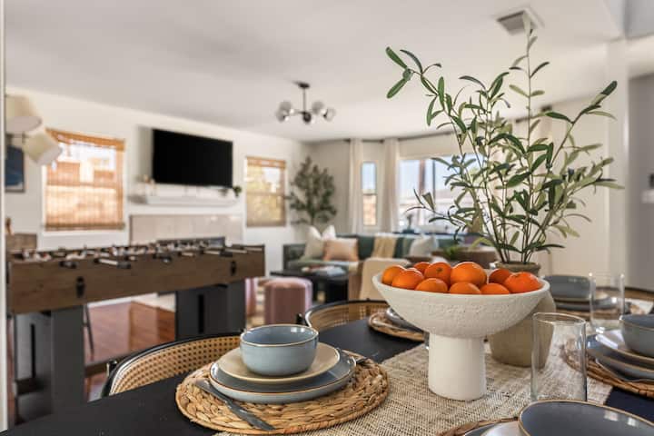 Fun Oc Haven: 12’ To Disney & Beach + Games - Huntington Beach, CA