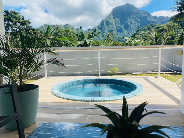 Moorea Villa Tea - French Polynesia