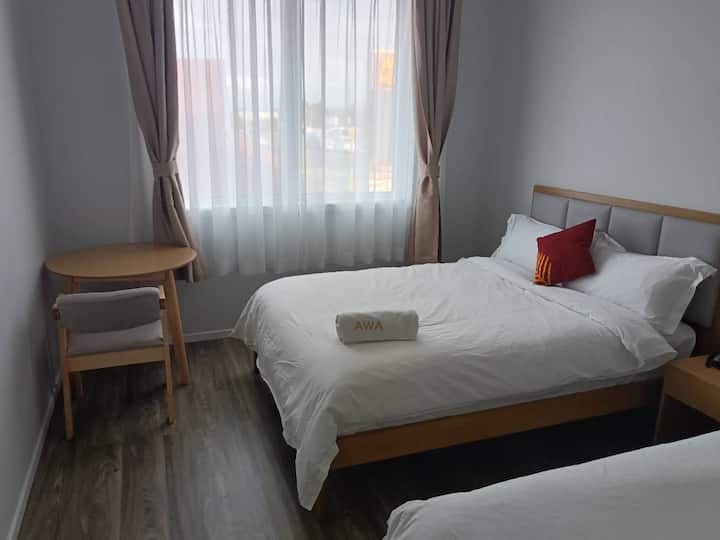 A 4-star Hotel Room, 2 Dbl Beds, Affordable Price - 羅托路亞