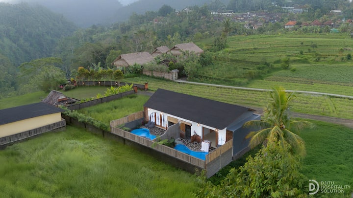 Sidemen, 1 Br Private Pool Villa - Besakih